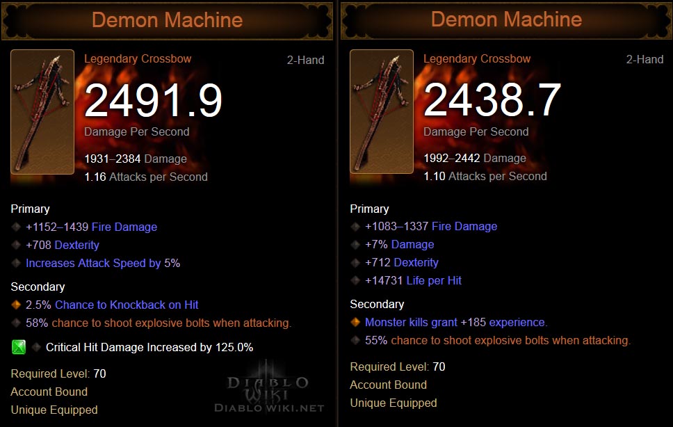 Demon Machine - Diablo Wiki