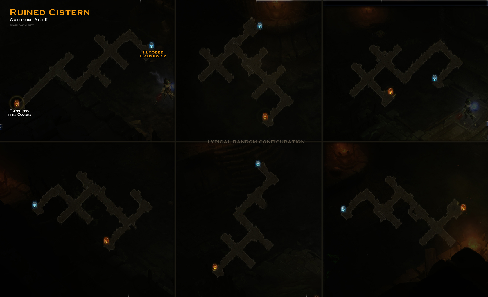 Ruined Cistern map - Diablo Wiki